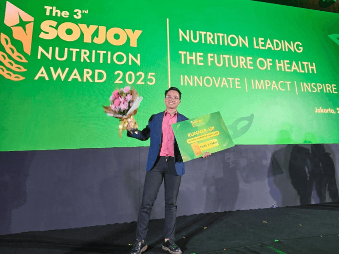 Rully Agung Pratama Bawa Nama Ternate Raih Juara 2 di Ajang SOYJOY ...